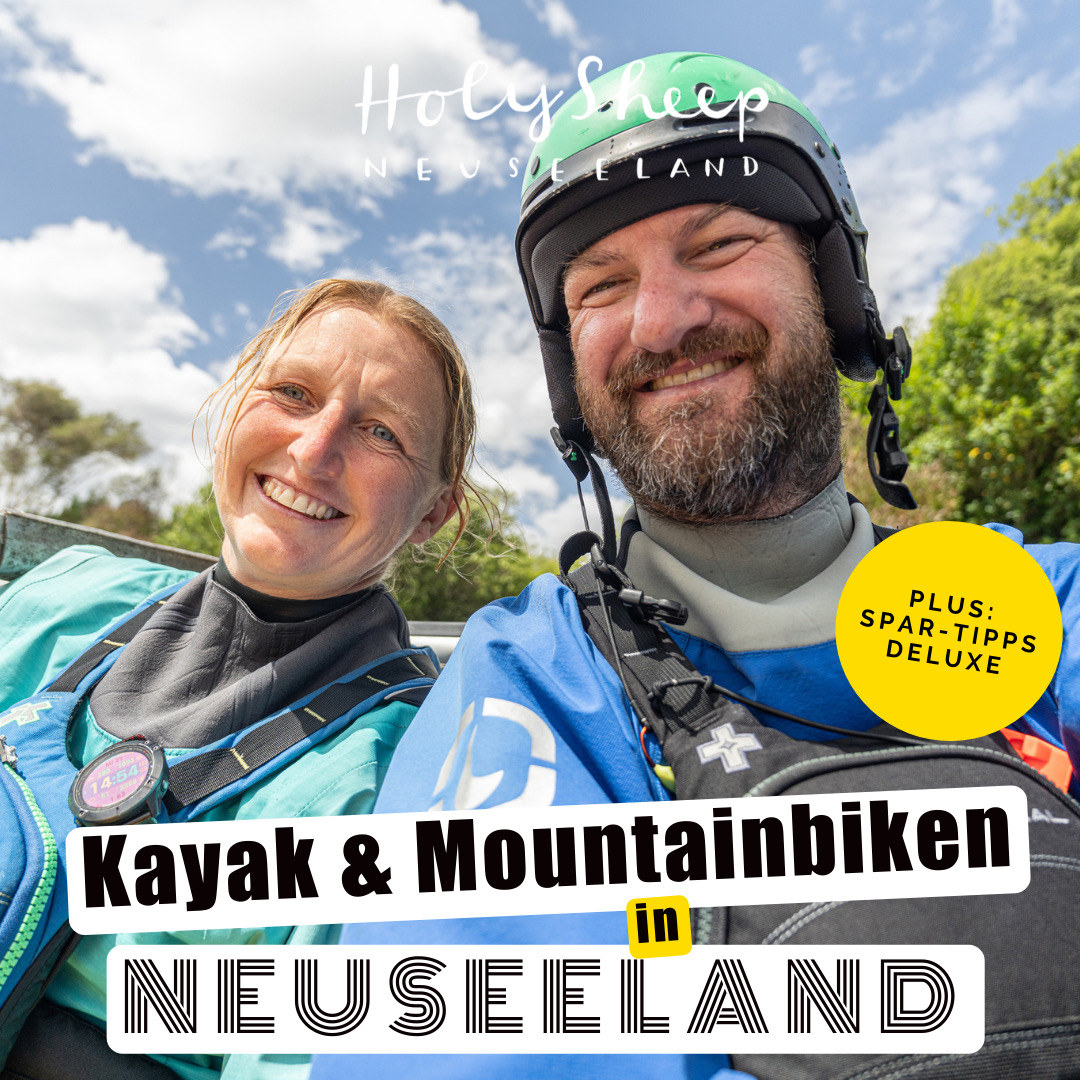 Christian und Nadja beim Podcast “Holy Sheep Neuseeland” von Jenny ...